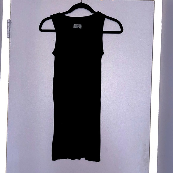 Athleta | Tops | Awesome Extra Long Stretchy Ribbed Tank | Poshmark